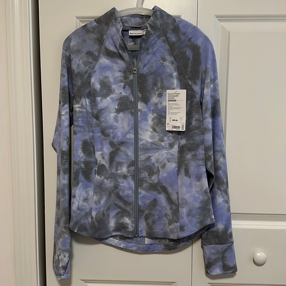 Athleta | Tops | Nwt Athleta Salutation Jacquard Jacket | Poshmark